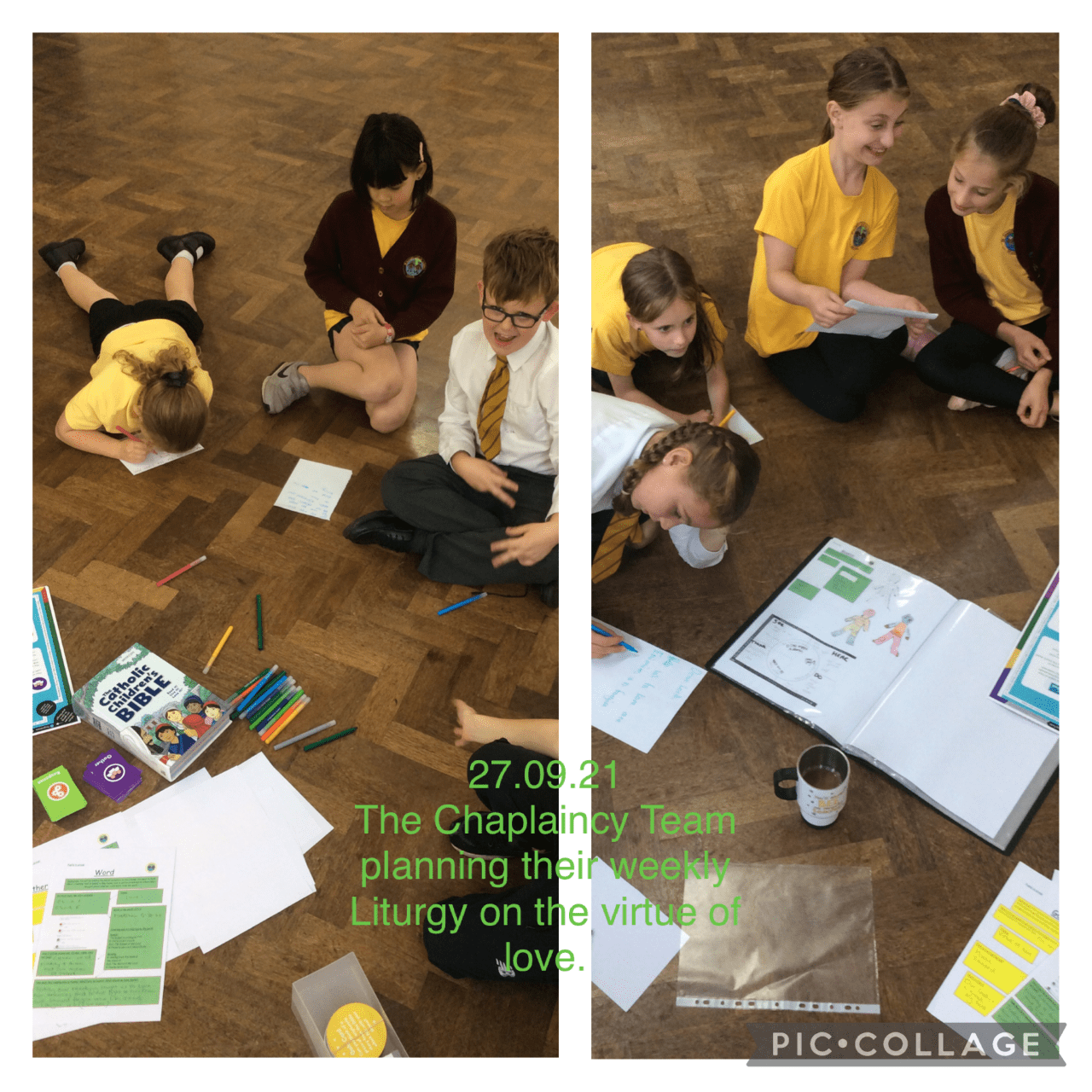 Chaplaincy - St Joseph's Catholic Academy, Matlock