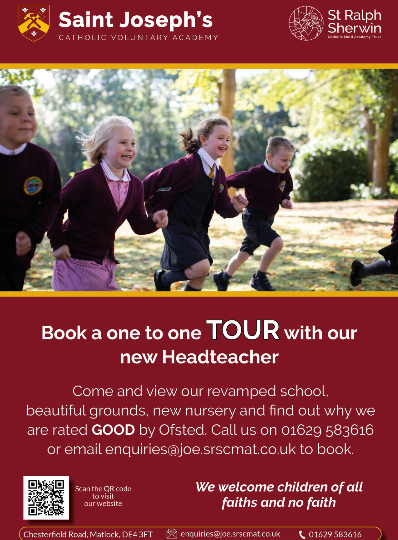 St Josephs Catholic Academy Matlock