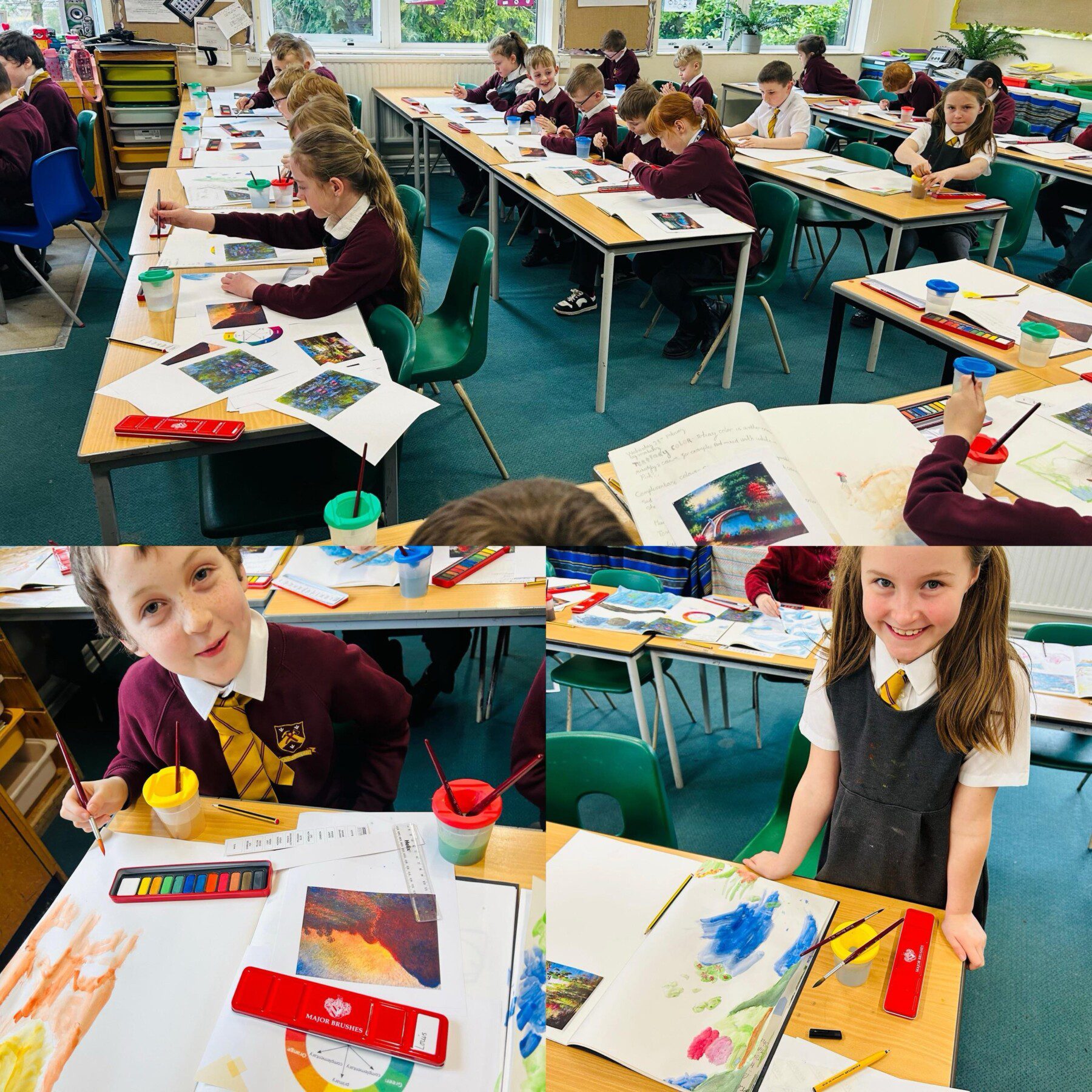 🎨 Amazing Art! 🎨 - St Joseph's Catholic Academy, Matlock