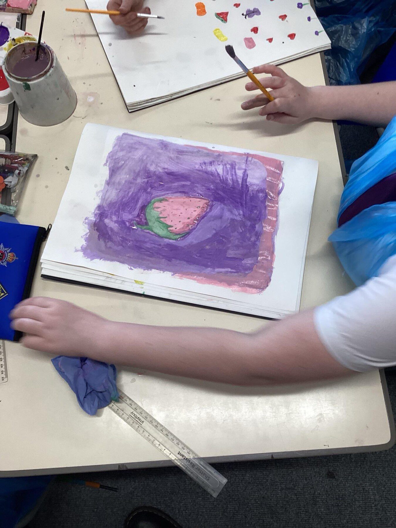 🎨 Our Blocked Curriculum Focus: Art! 🎨 - St Joseph's Catholic Academy ...