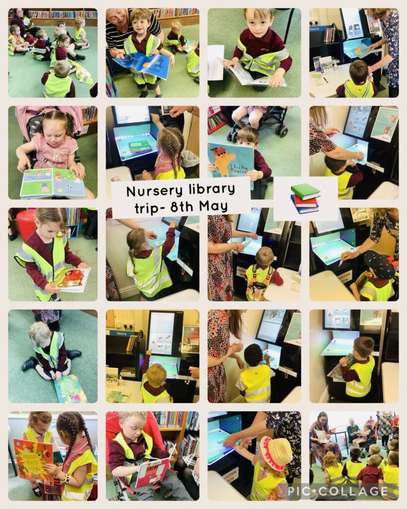 Library Adventures! - St Joseph's Catholic Academy, Matlock