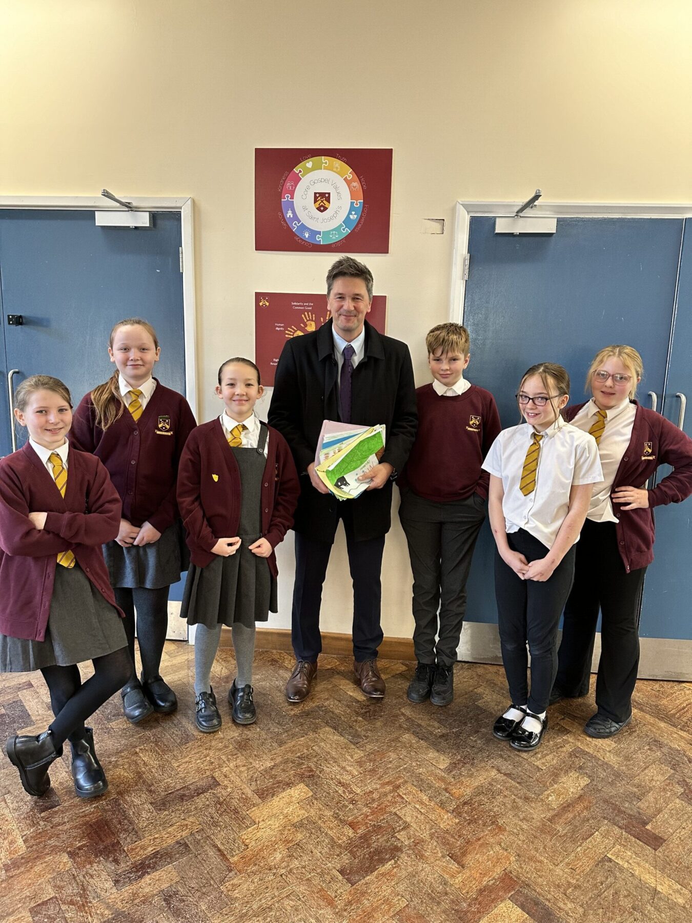 An Inspiring Day with Our Local MP! 🎉 - St Joseph's Catholic Academy ...